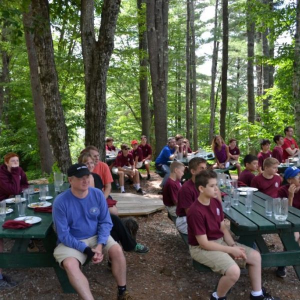 July 23 Opening Day Too Birch Rock Camp