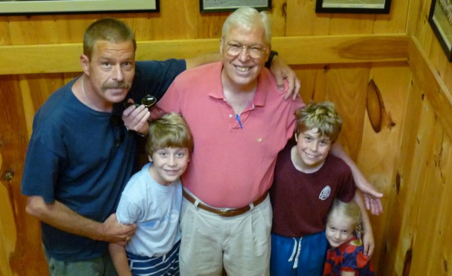 The Foss Family at Birch Rock | Birch Rock Camp