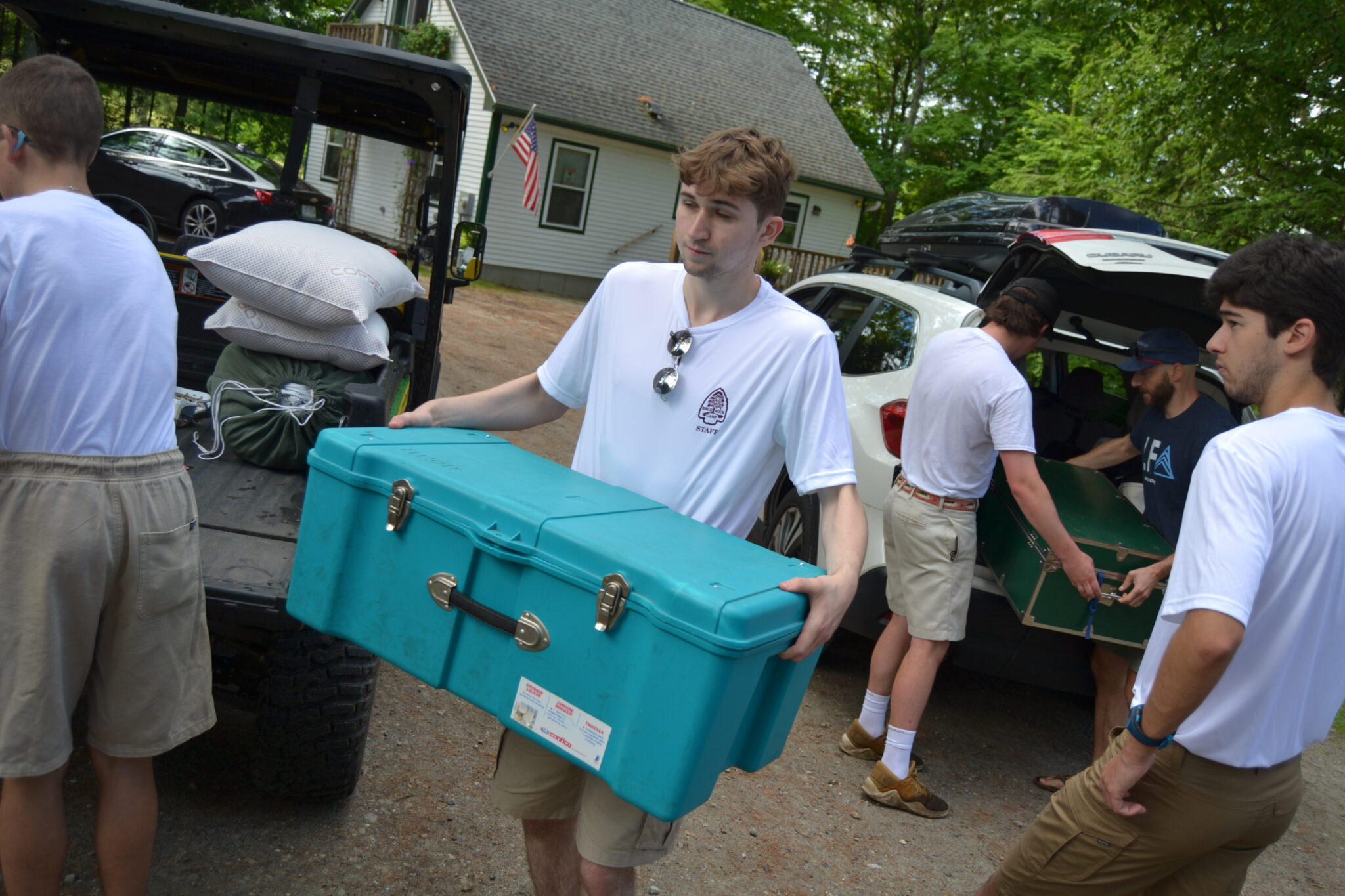 Opening Day - June 25th Blog | Birch Rock Camp