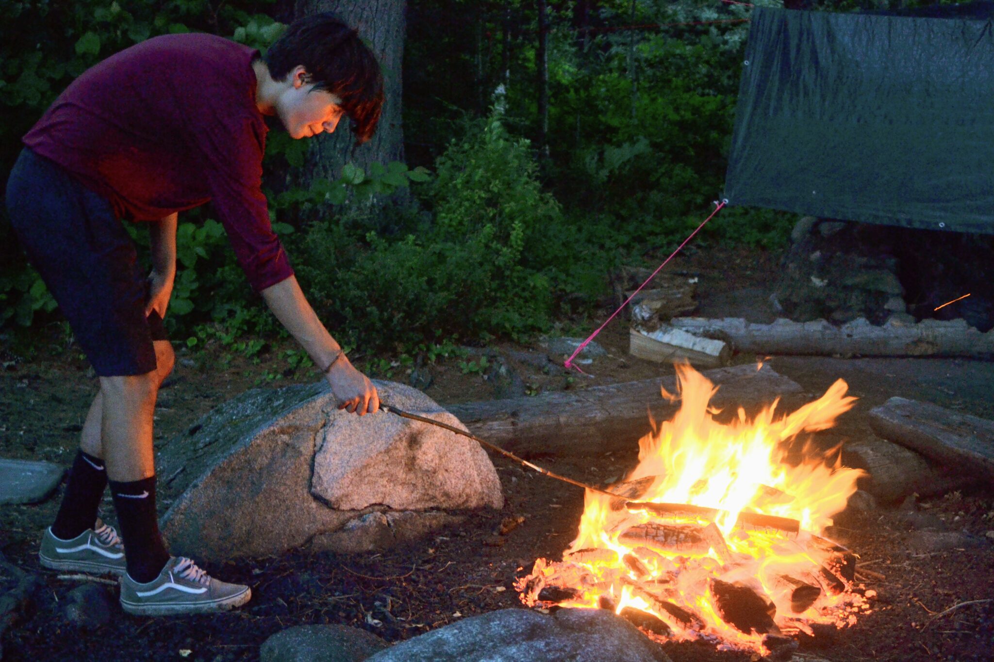 Campfire | Birch Rock Camp