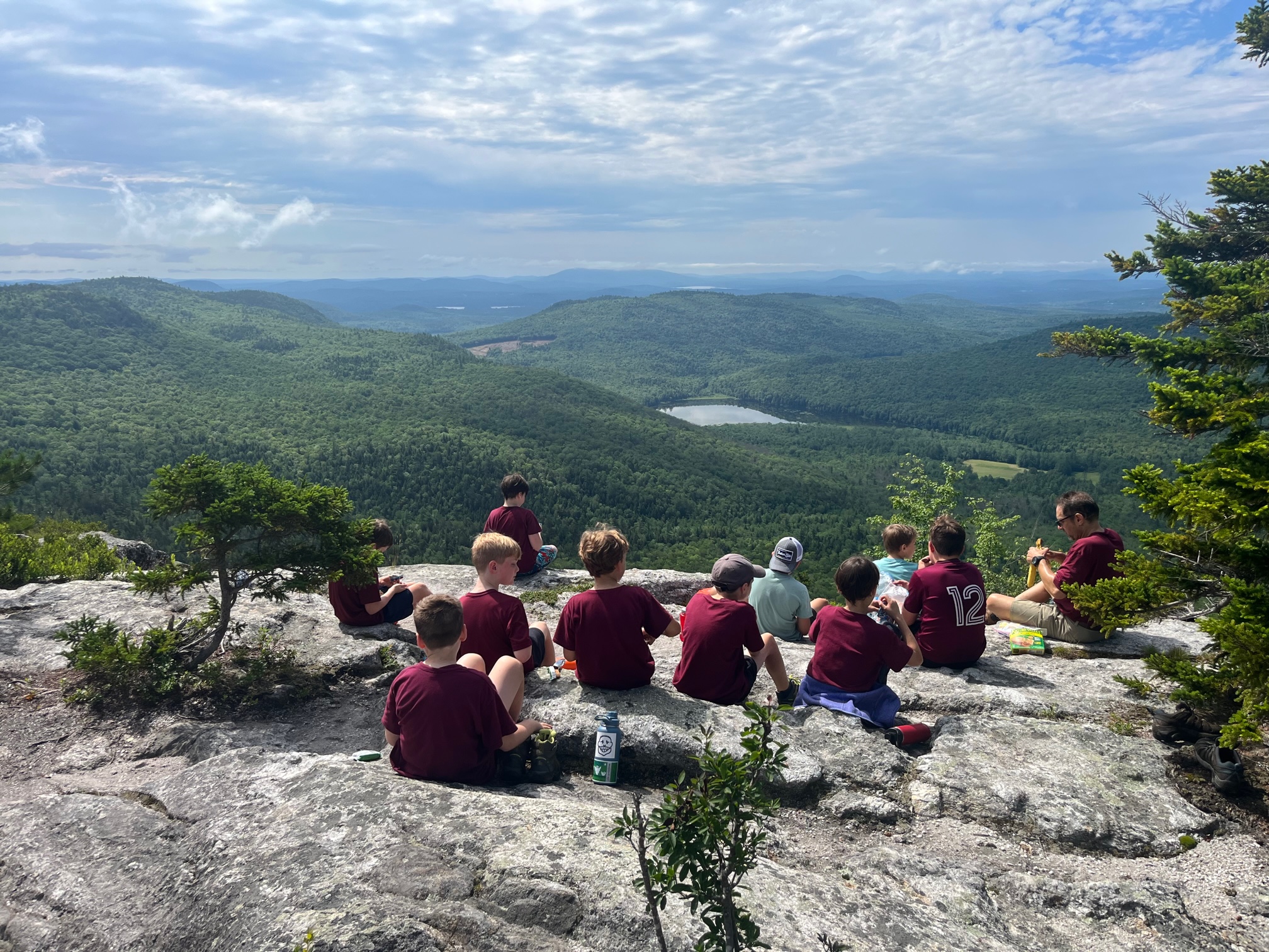 Here Comes the Sun - July 14th | Birch Rock Camp