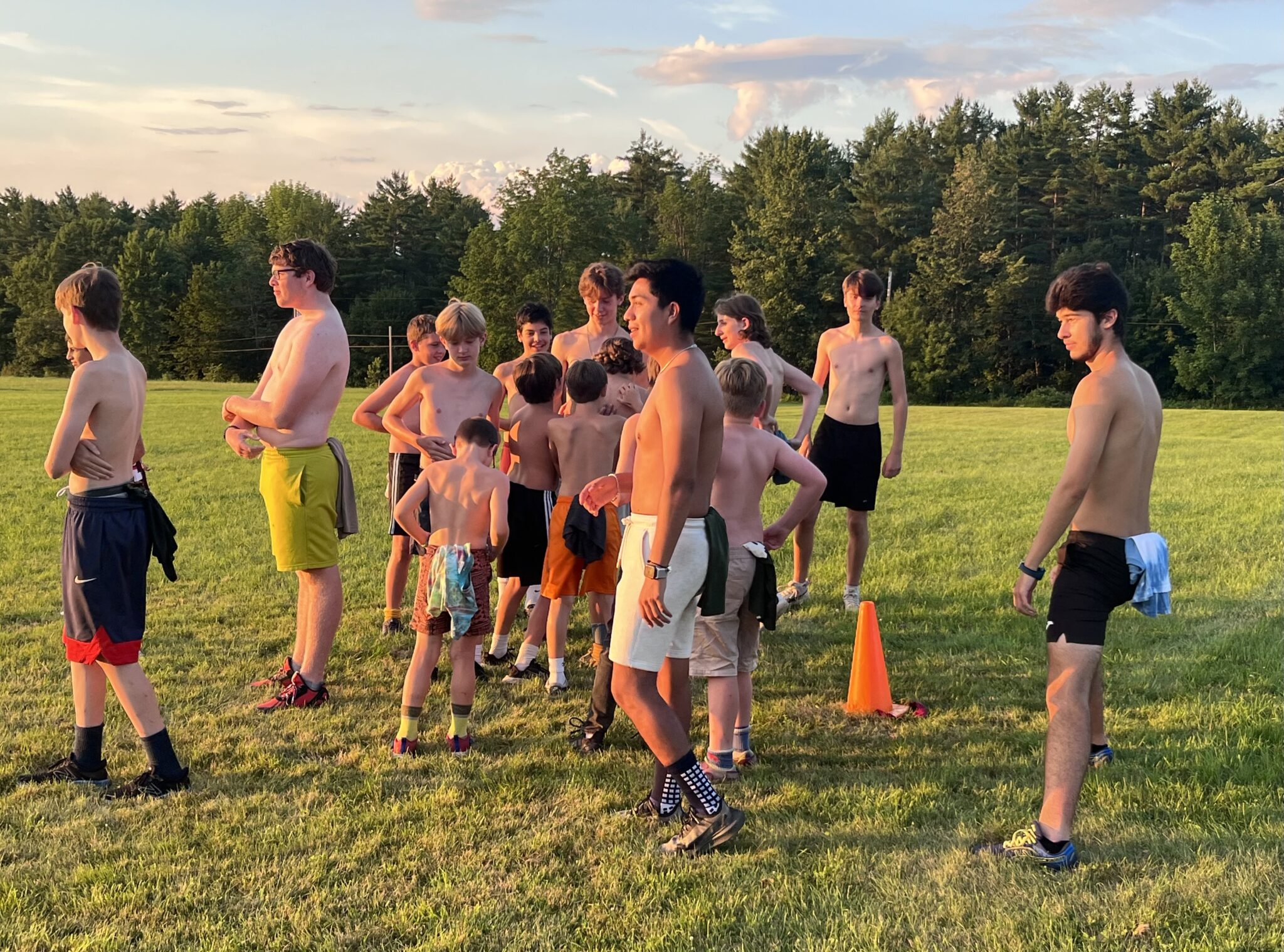 One Last Whale Before 1st Session Ends - July 20th | Birch Rock Camp