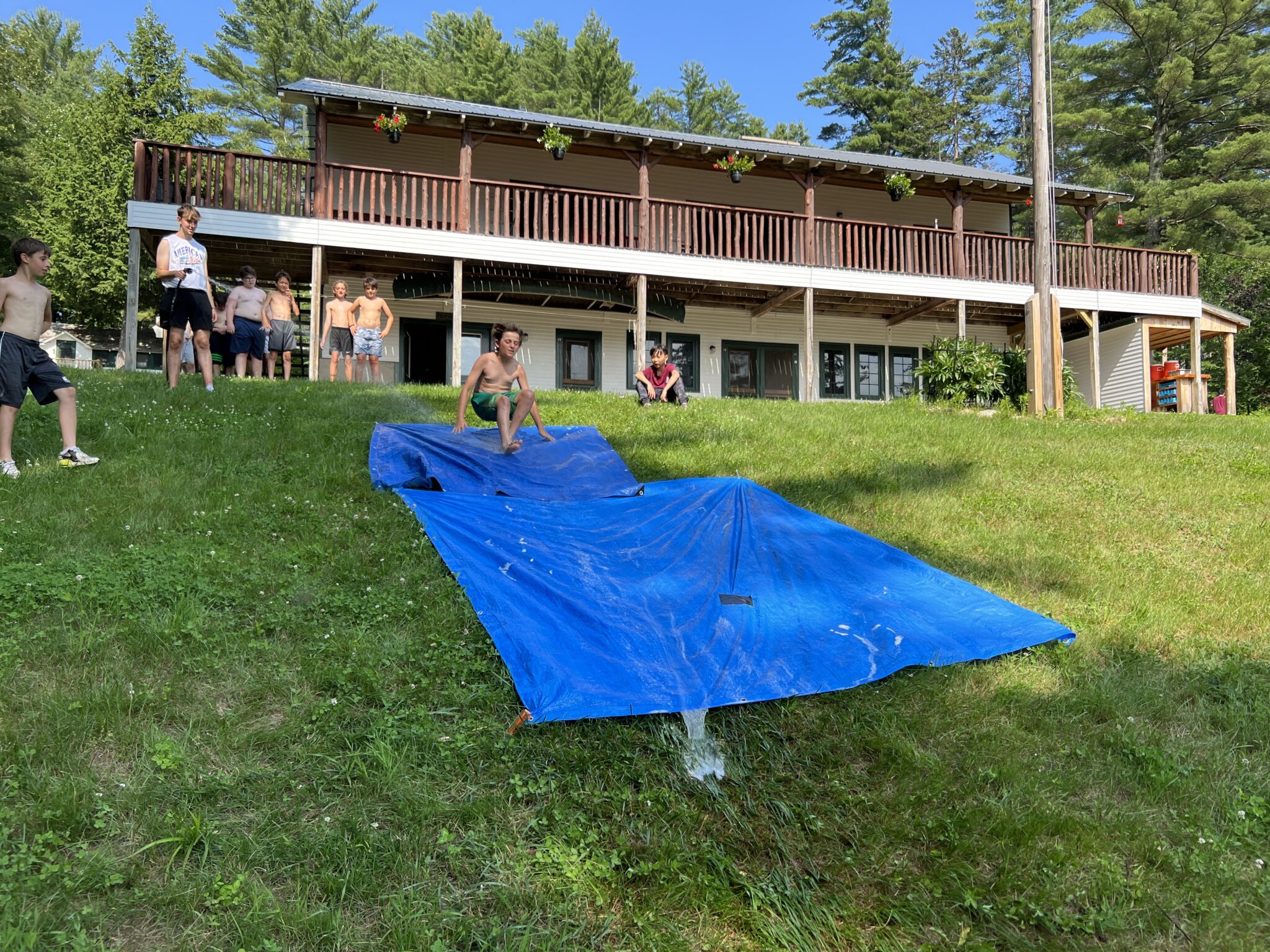 Beat the heat! - July 7th | Birch Rock Camp