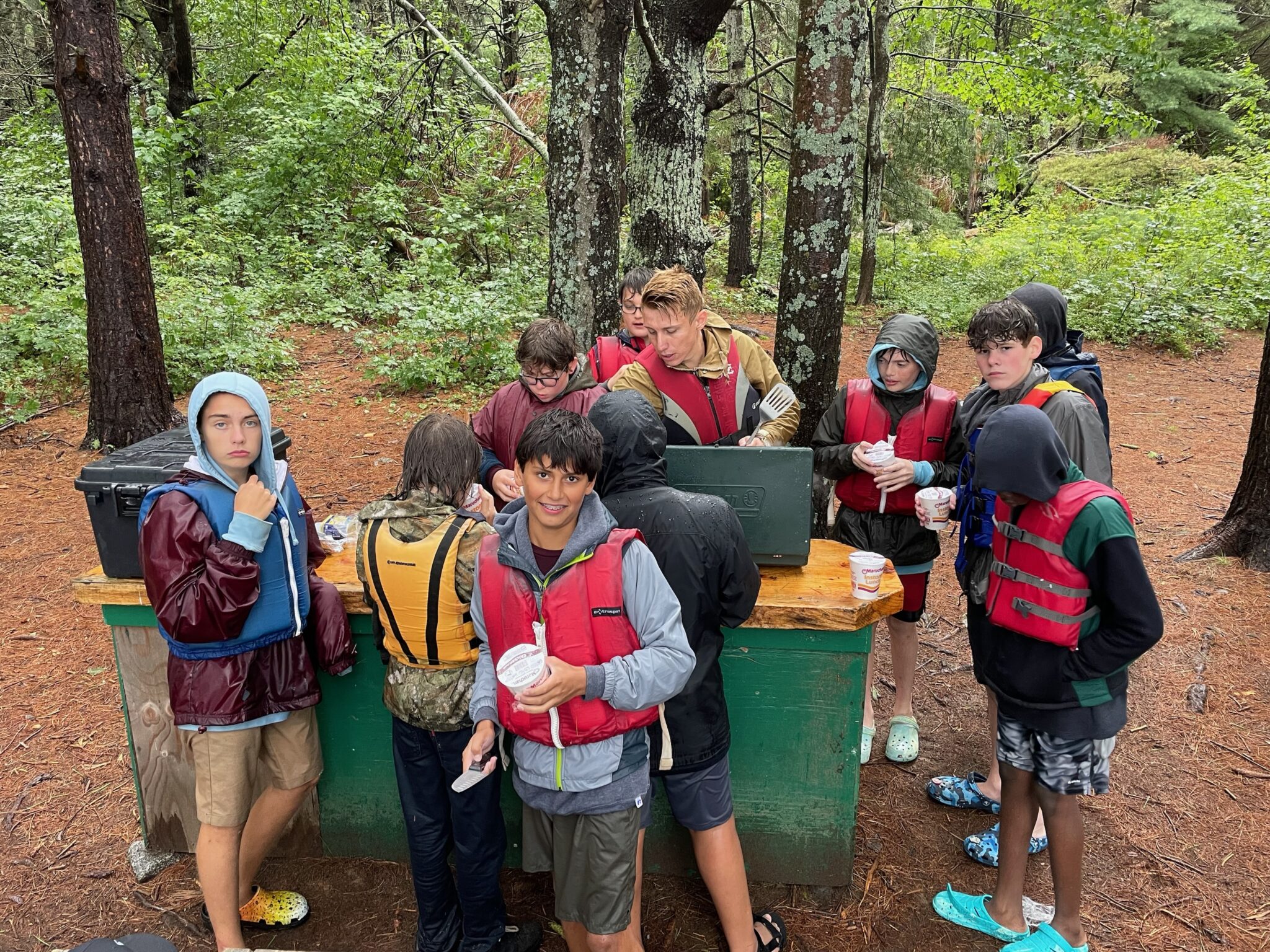 The Goodness of Rain - August 8th | Birch Rock Camp