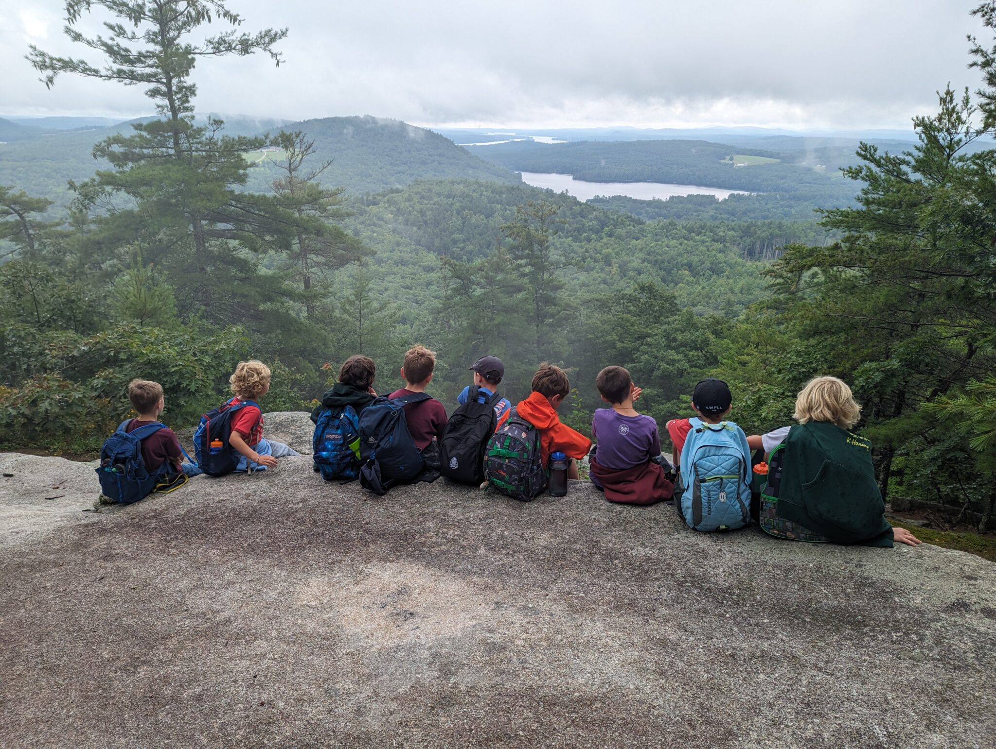 Tire'm or Blueberry Mountain - August 3rd | Birch Rock Camp